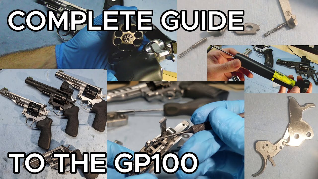 The Grandmaster's Guide to the GP100 - YouTube