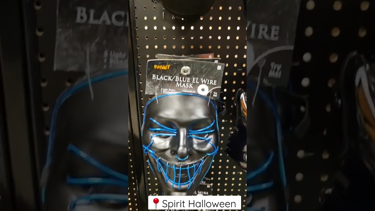 This Mask SCARED Me so much ! Spirit Halloween Masks and Costumes PART ...