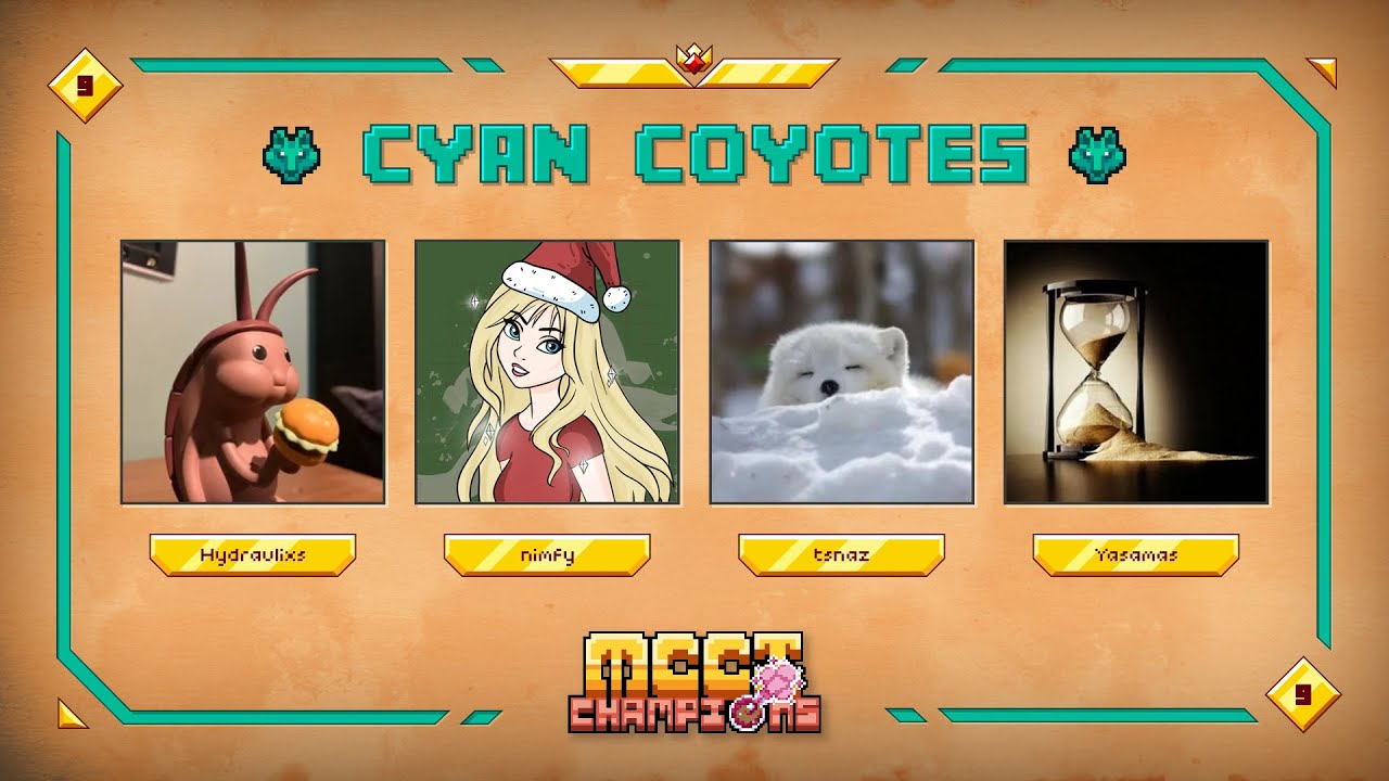 MCC IC 9 CYAN COYOTES POV - YouTube