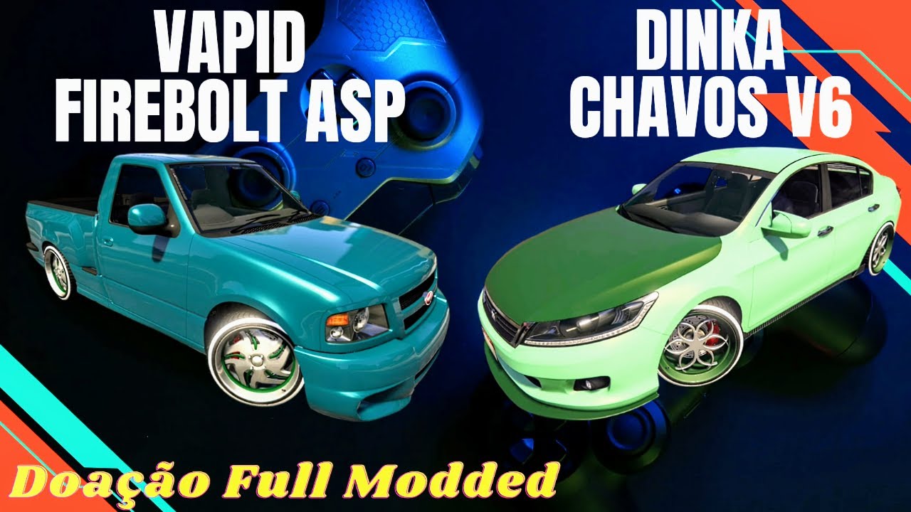 💥LIVE💥DOAÇÃO FIREBOLT ASP e CHAVOS V6🔥NOVA DLC FULL MODDED🔥PS4🔥GTA ...