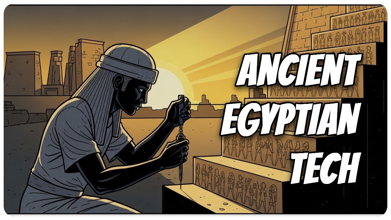 Ancient Technology Hidden Inside Egyptian Pyramids - YouTube
