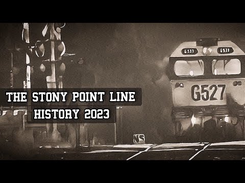 The History Of The Stony Point Line - 2023 - YouTube
