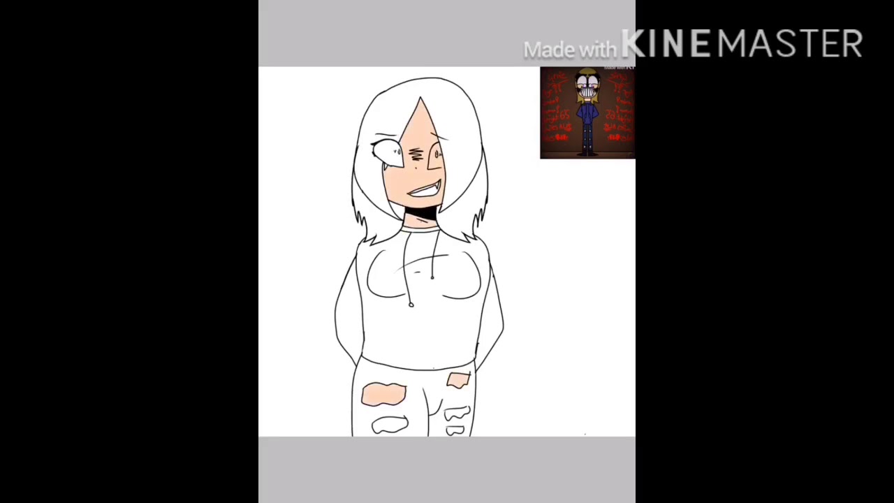 Fan art For Entity 302 -Carrie- READ DESCRIPTION! - YouTube
