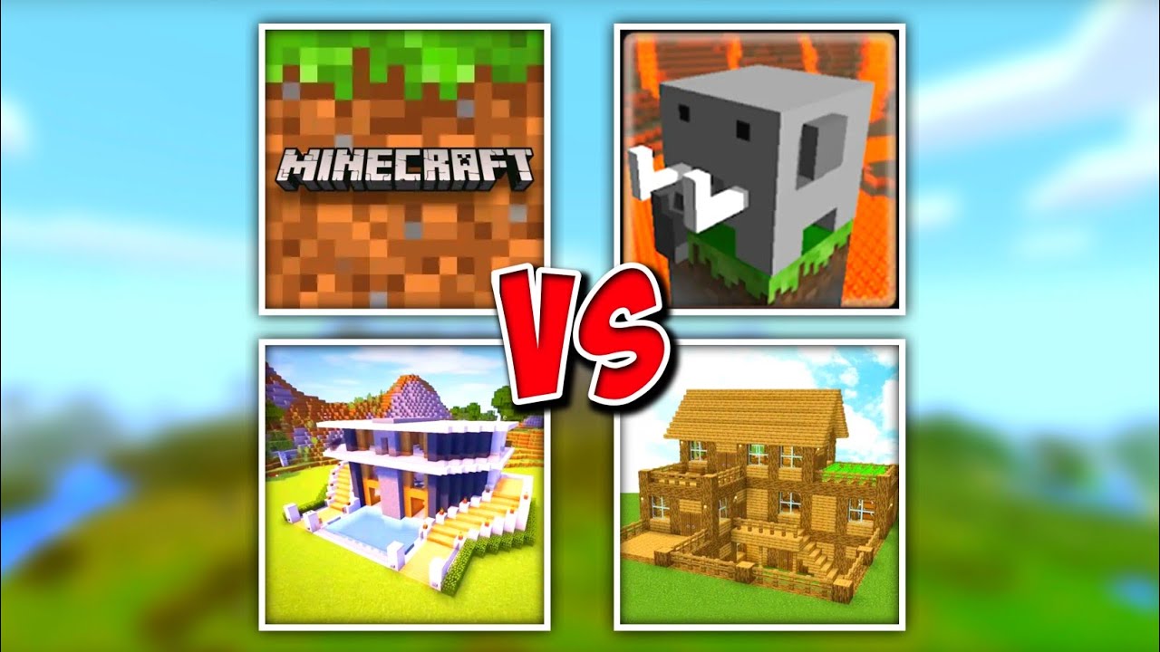 Minecraft VS Craftsman VS Craft World - Master Block 3d VS Block Crazy ...