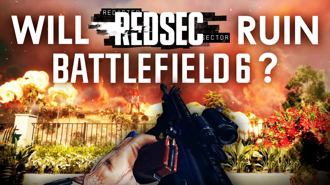 Will Redsec RUIN Battlefield 6? - YouTube
