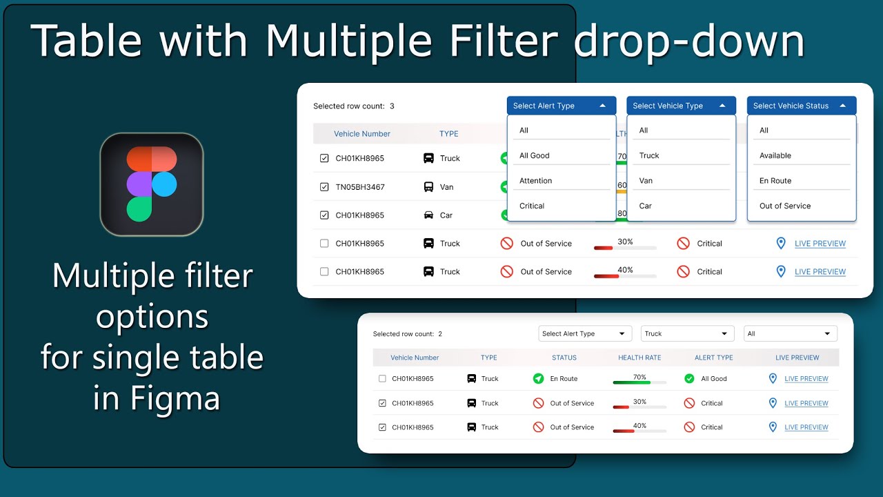 Multiple Filter options | How to create "multiple filter options" for ...