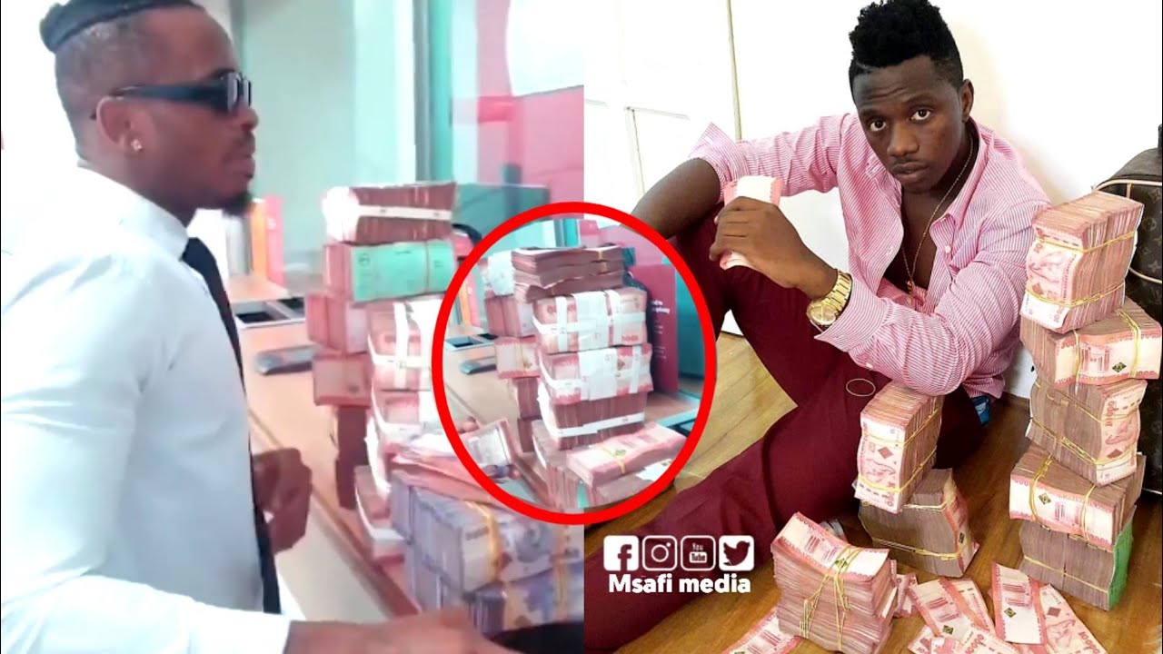 DAIMONDI na RAYVVAN waoneshana ubabe kwenye HELA - YouTube