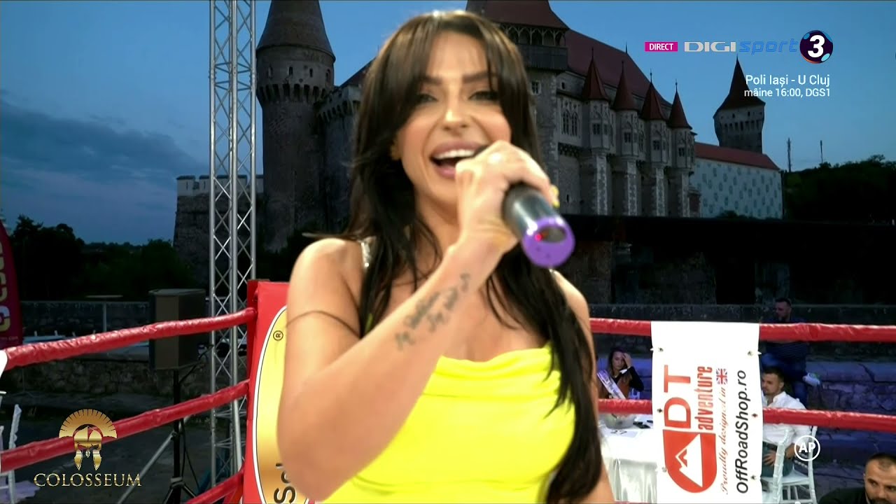 Colosseum Tournament 26: Razvan Sandulache vs Robert Damian - YouTube