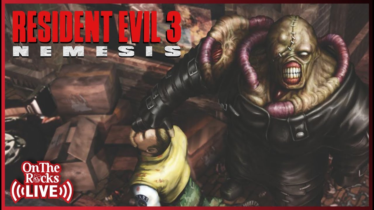Nemesis Refuses To Die! - Resident Evil 3 OG - Part 3 - YouTube