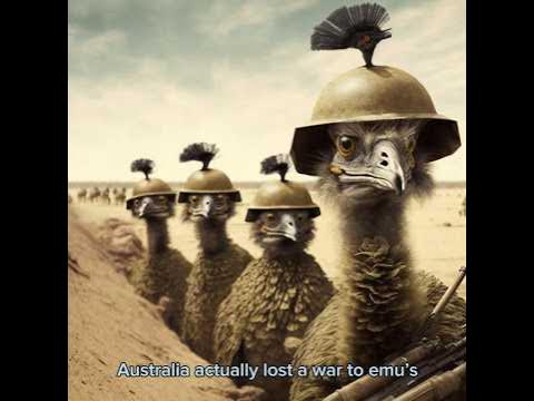 The great emu war! - YouTube