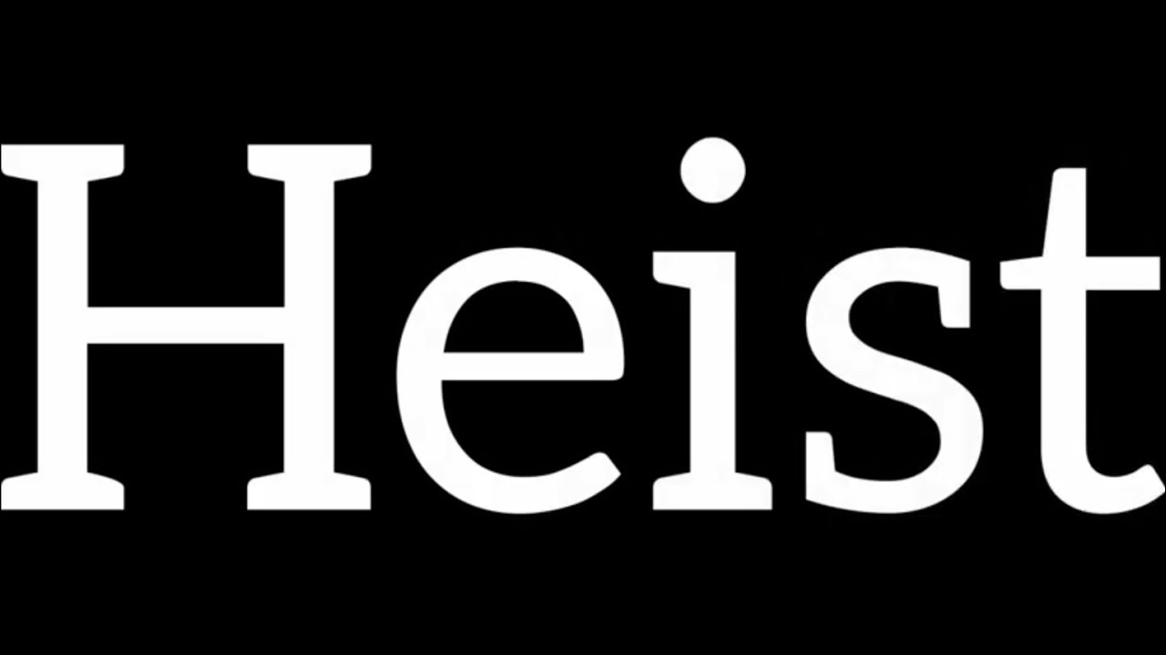 Heist - Episode 1: Leeds - YouTube