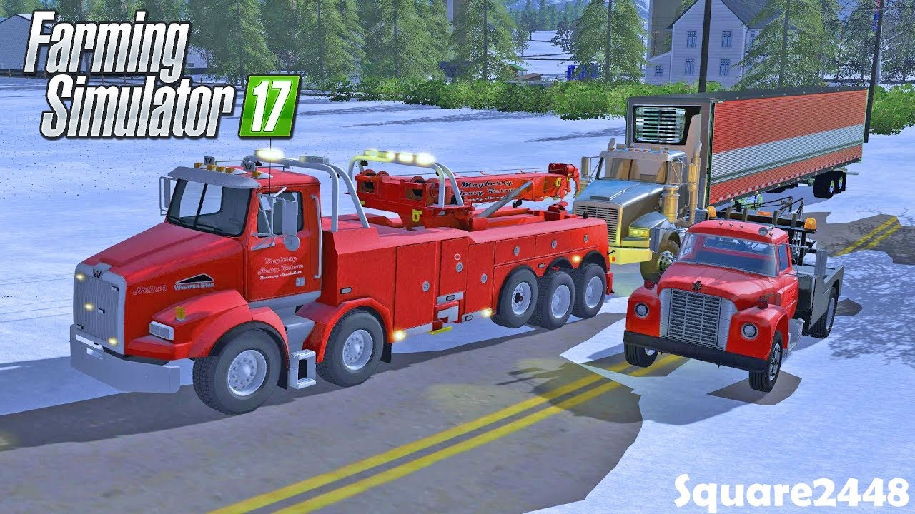 Heavy Rescue | Lots Of Wrecks | Big Snow Storm | Rotator | Holmes ...