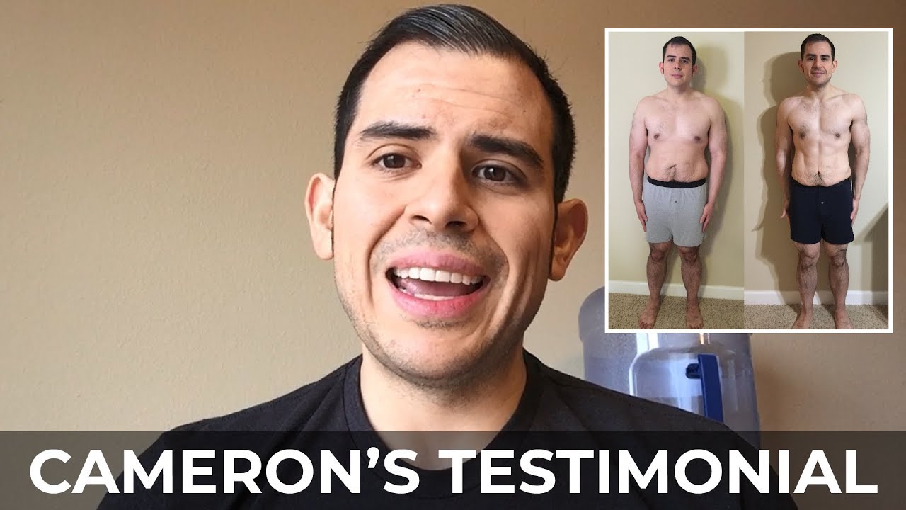 Cameron's Journey from 350 lbs - RippedBody.com Client Testimonial ...