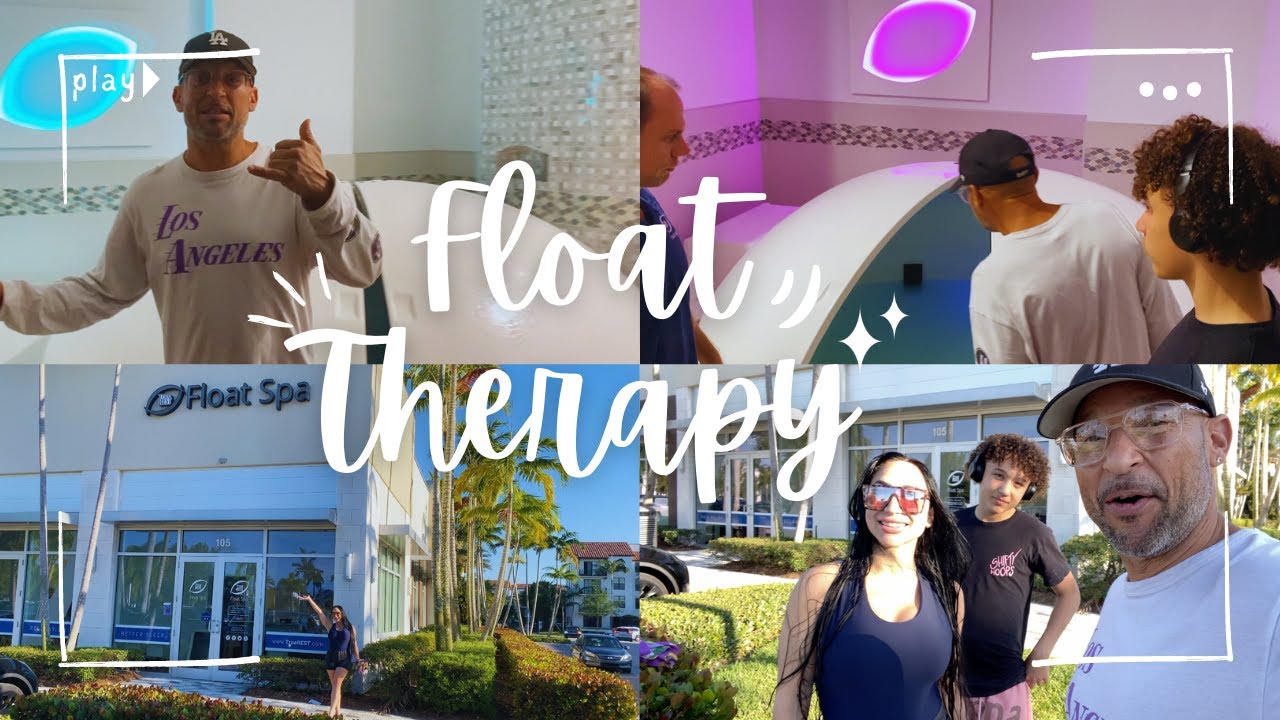 TRUE REST FLOAT SPA // HELPS PHYSICAL PAIN & MENTAL BENEFITS # ...