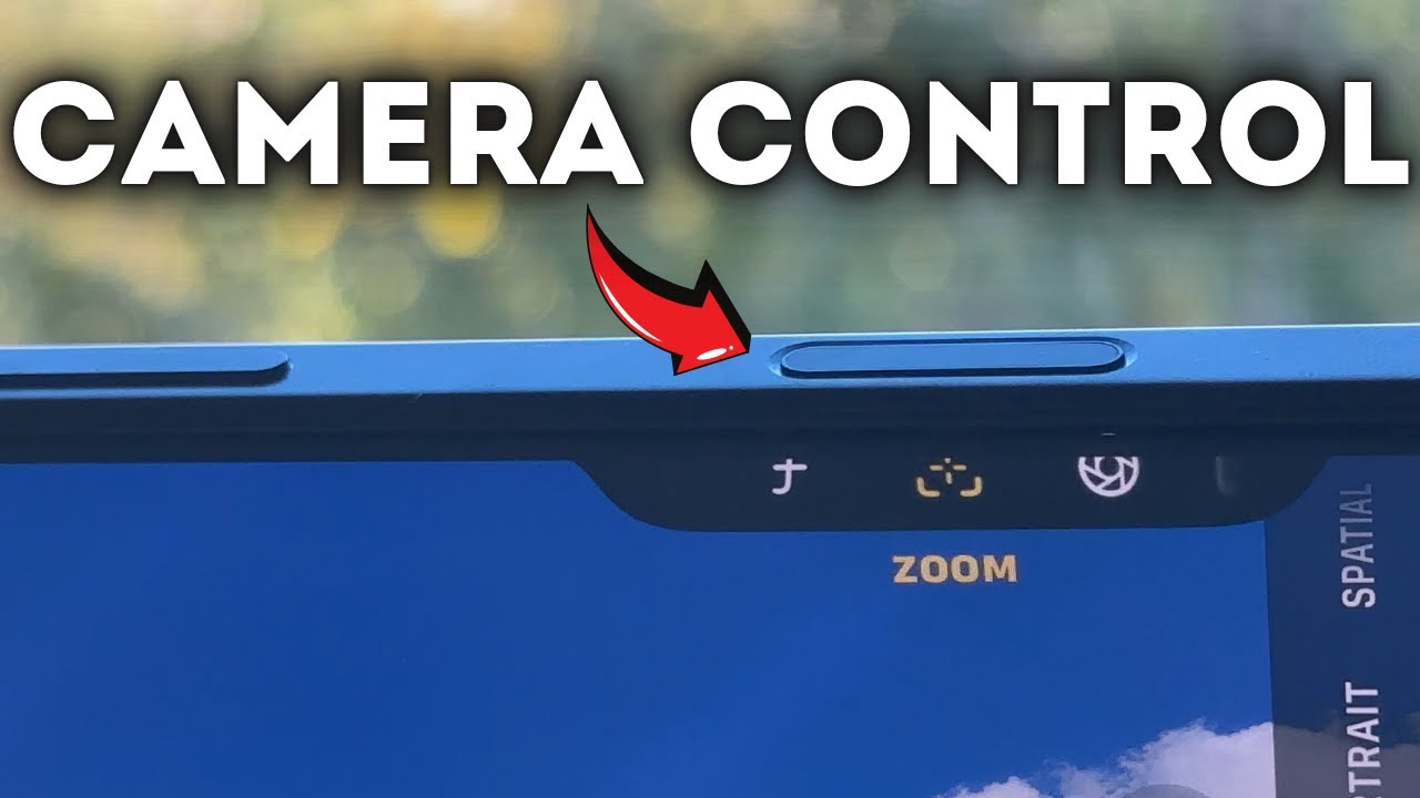 How To Use Camera Control On iPhone 16 / 16 Pro (NEW BUTTON!) - YouTube