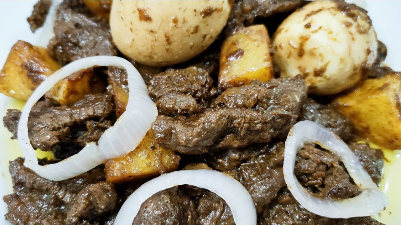 SPECIAL BEEF STEAK | BISTEK TAGALOG | FILIPINO BEEF STEAK RECIPE - Vlog ...