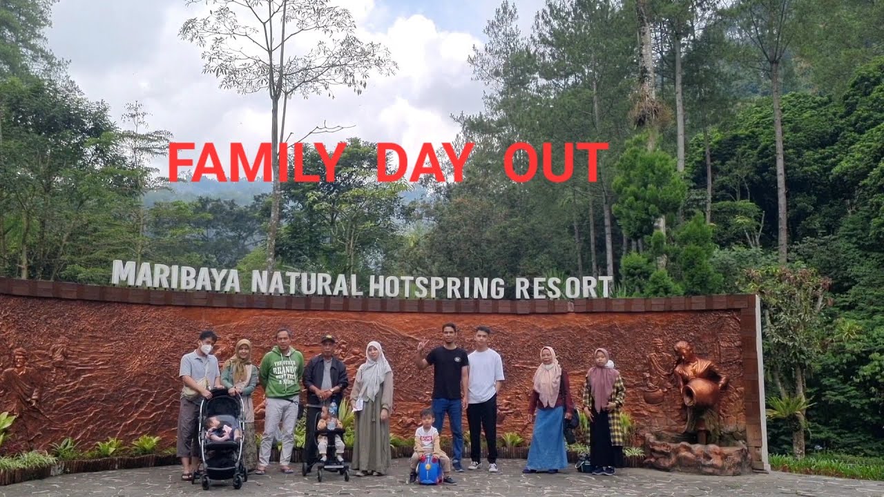 Maribaya Natural Hotspring Resort ( part 1) - YouTube