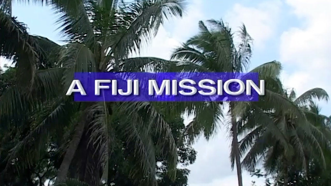 A Fiji Mission (2003) || Youth For Christ Australia || Christian ...