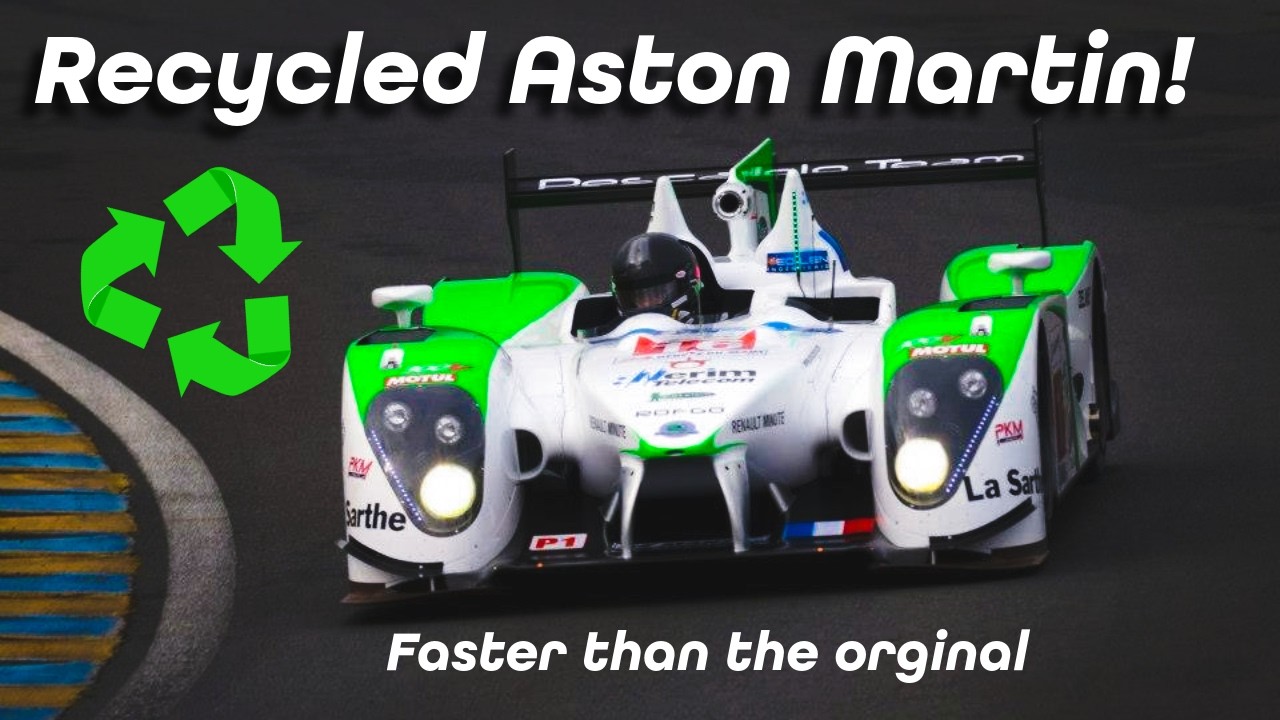 Pescarolo 03 LMP1, the re-cycled Aston Martin AMR-ONE - YouTube