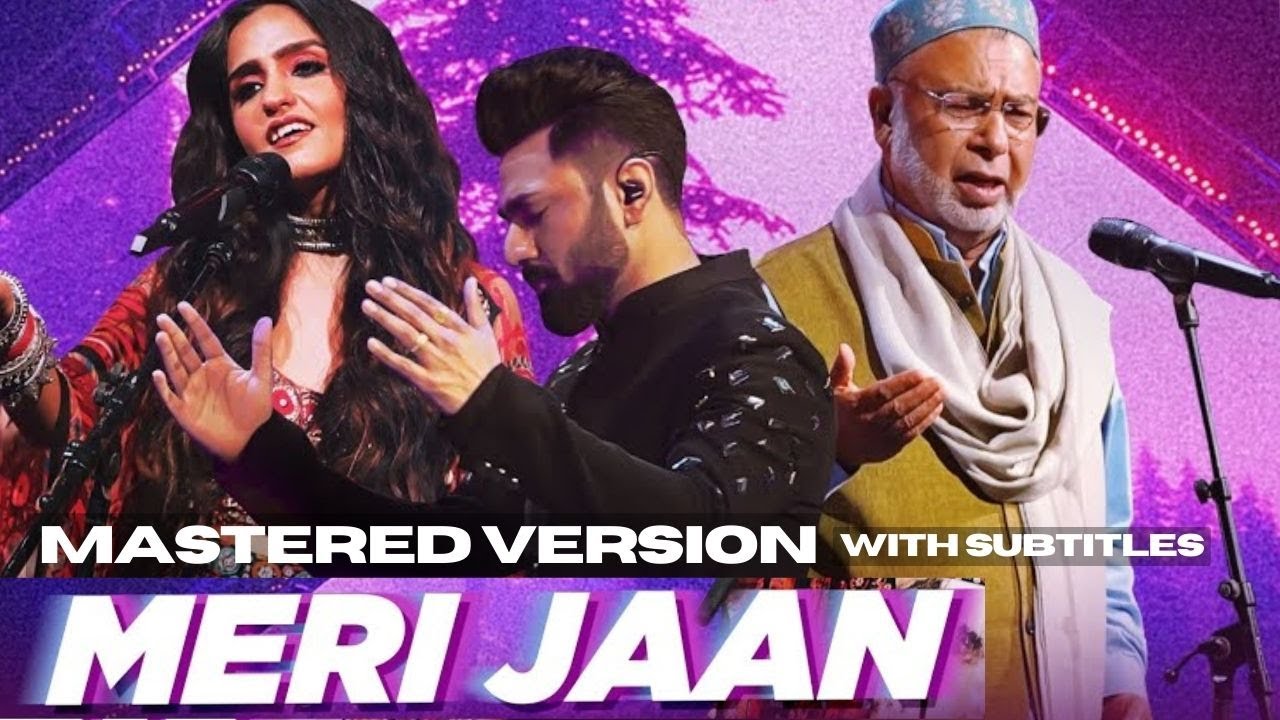 Meri Jaan | Ya Tuli Khanjar Maare | Female Version - YouTube