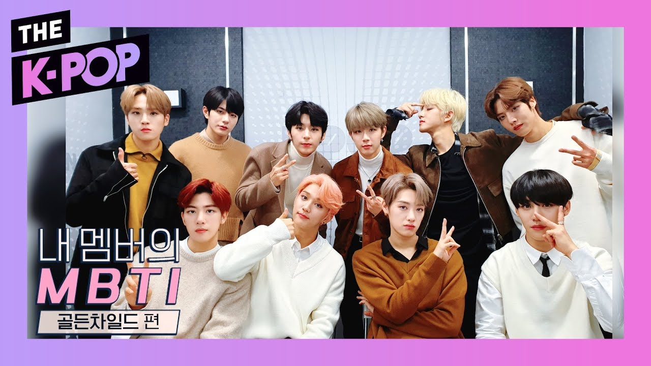 Golden Child, Who's the troublemaker trying to find a good self? [MBTI ...