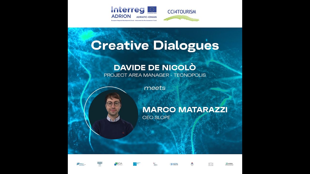 Creative Dialogue con MARCO MATARAZZI - YouTube