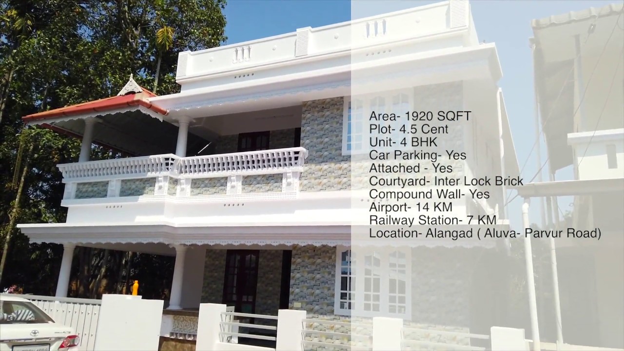 House For Sale at Aluva By SM Builders & Developers - YouTube