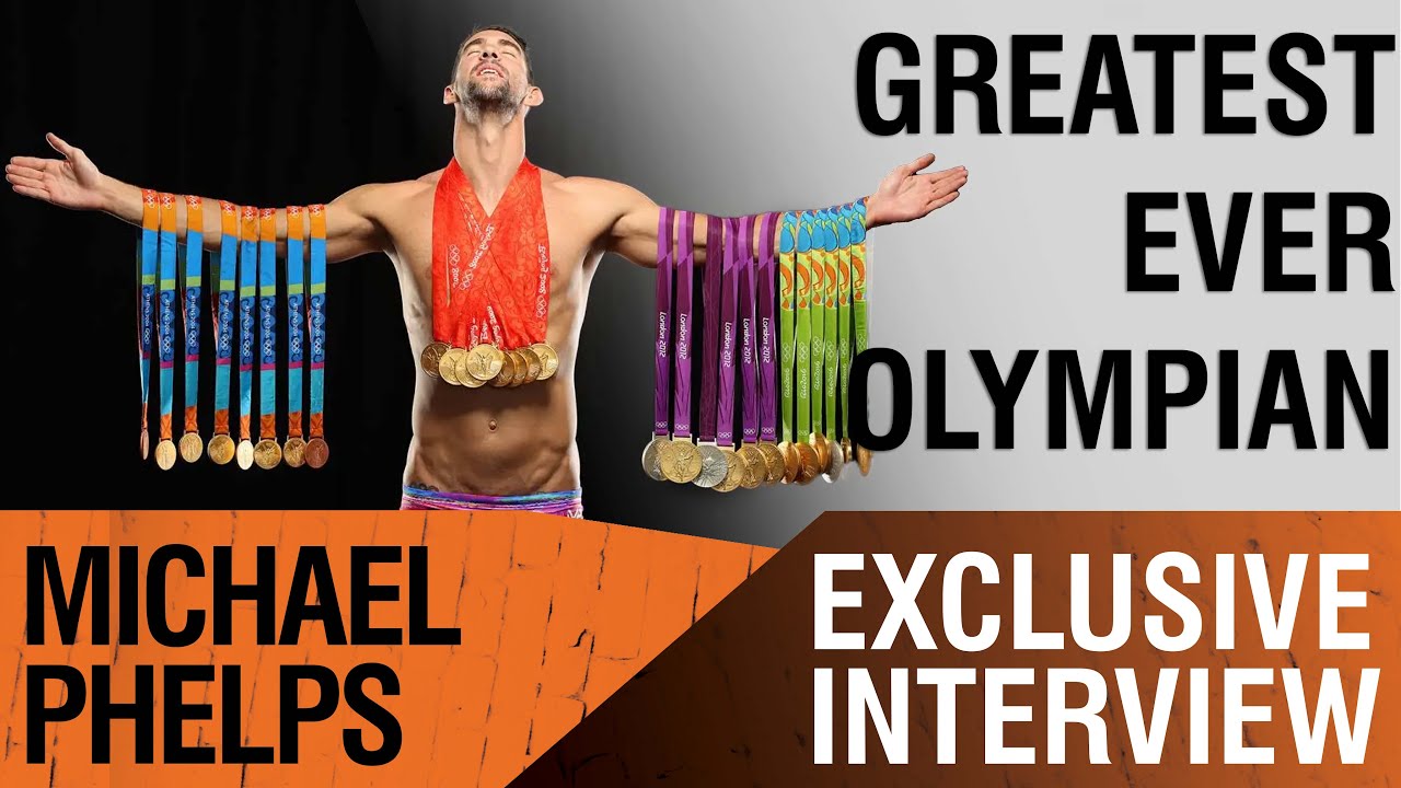 Michael Phelps Speaker | How I Overcame Mental Health Problems to ...