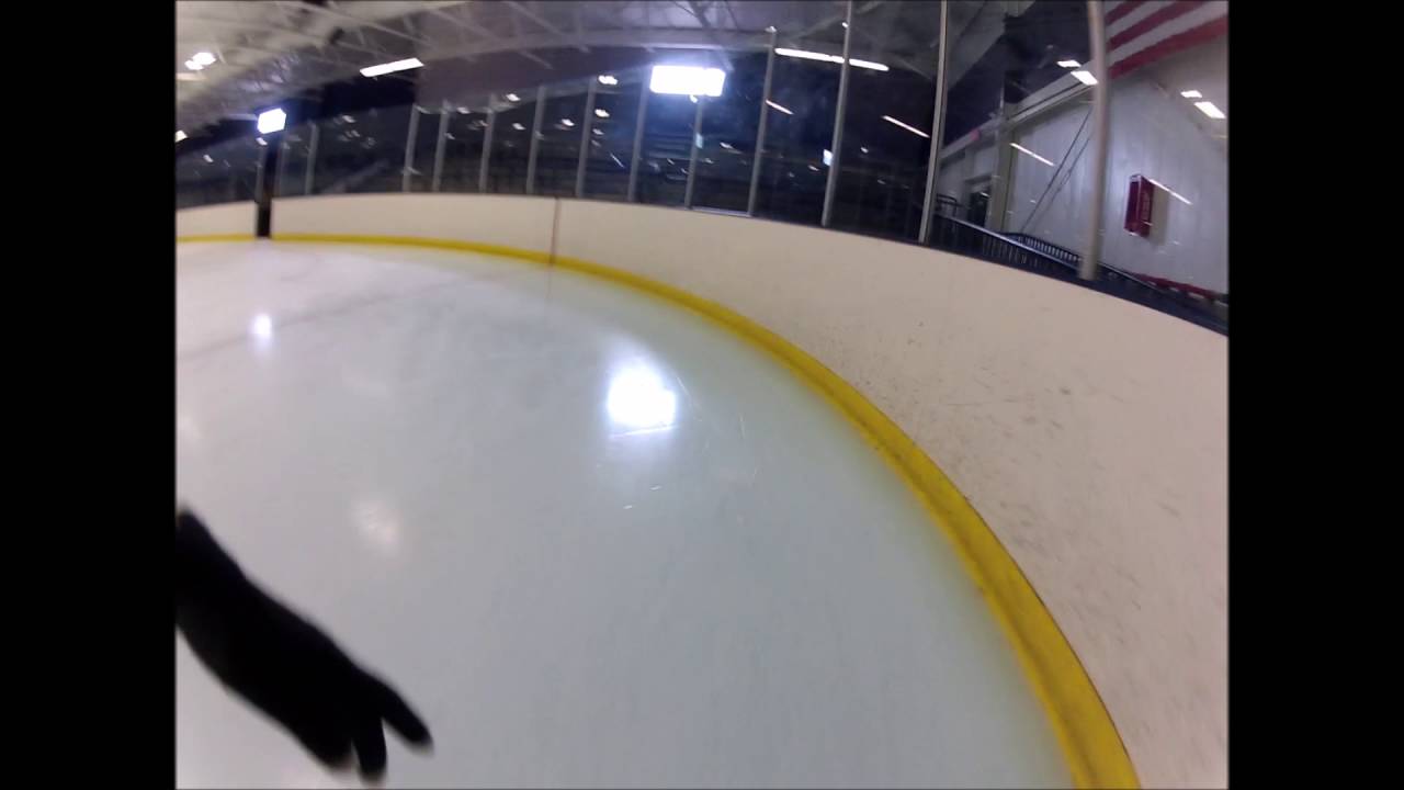 GoPro Figure Skating Chest Mount - YouTube