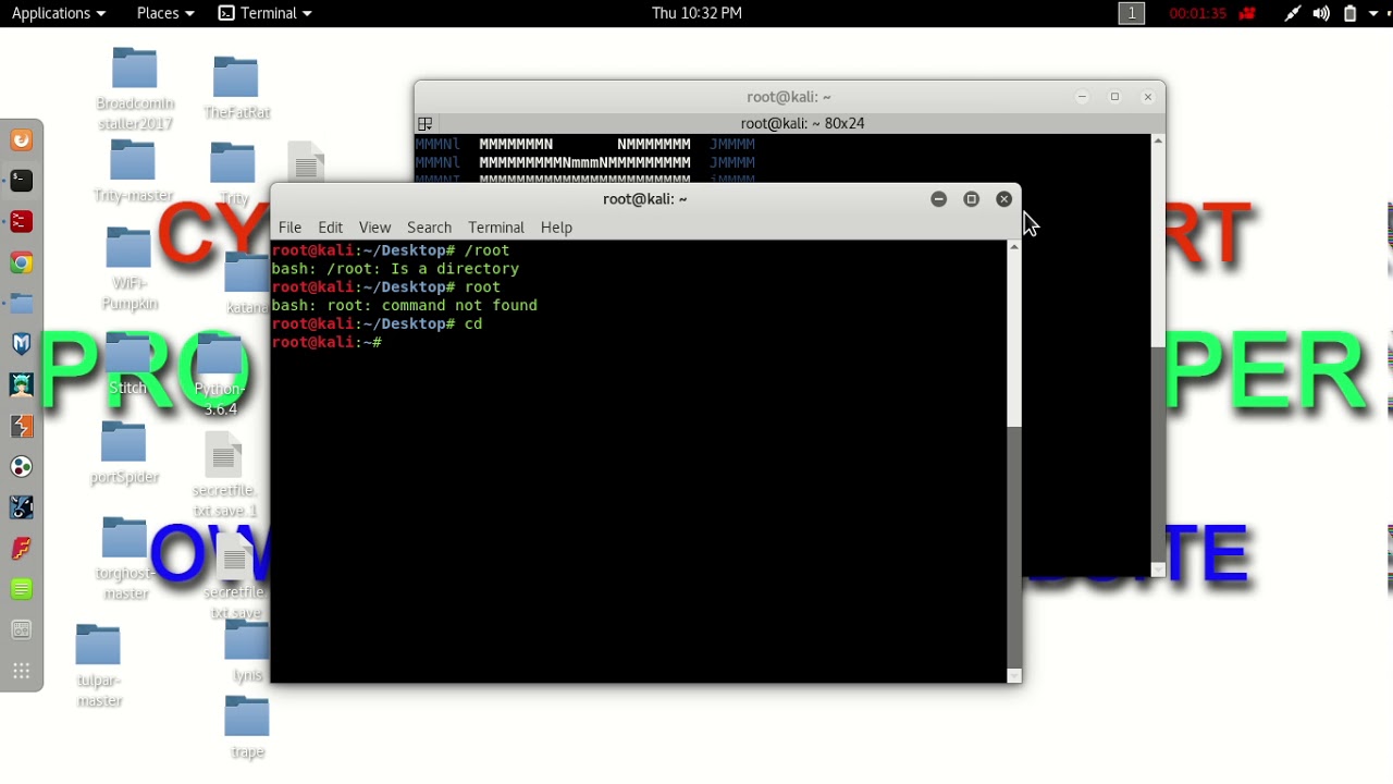 kali Linux Tutorials.|| UPCOMING|| UNIX - YouTube