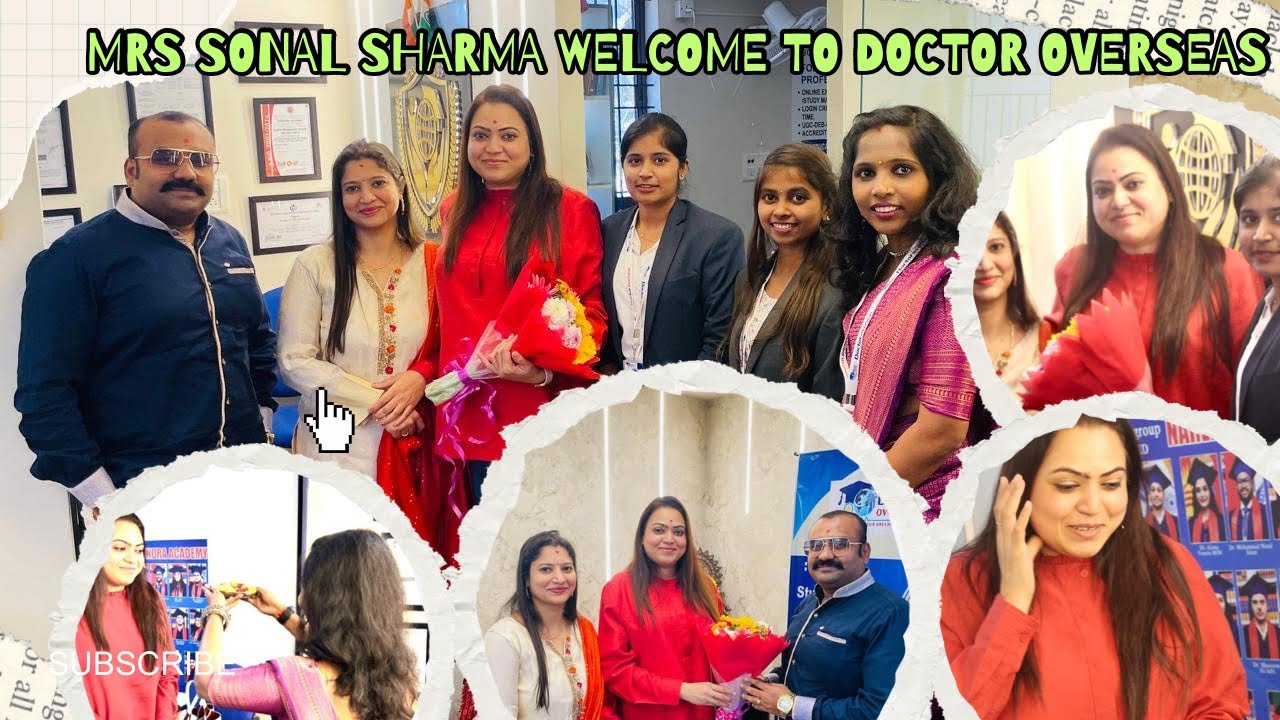 Progress Medical university Armenia director Mrs Sonal Sharma visit to ...