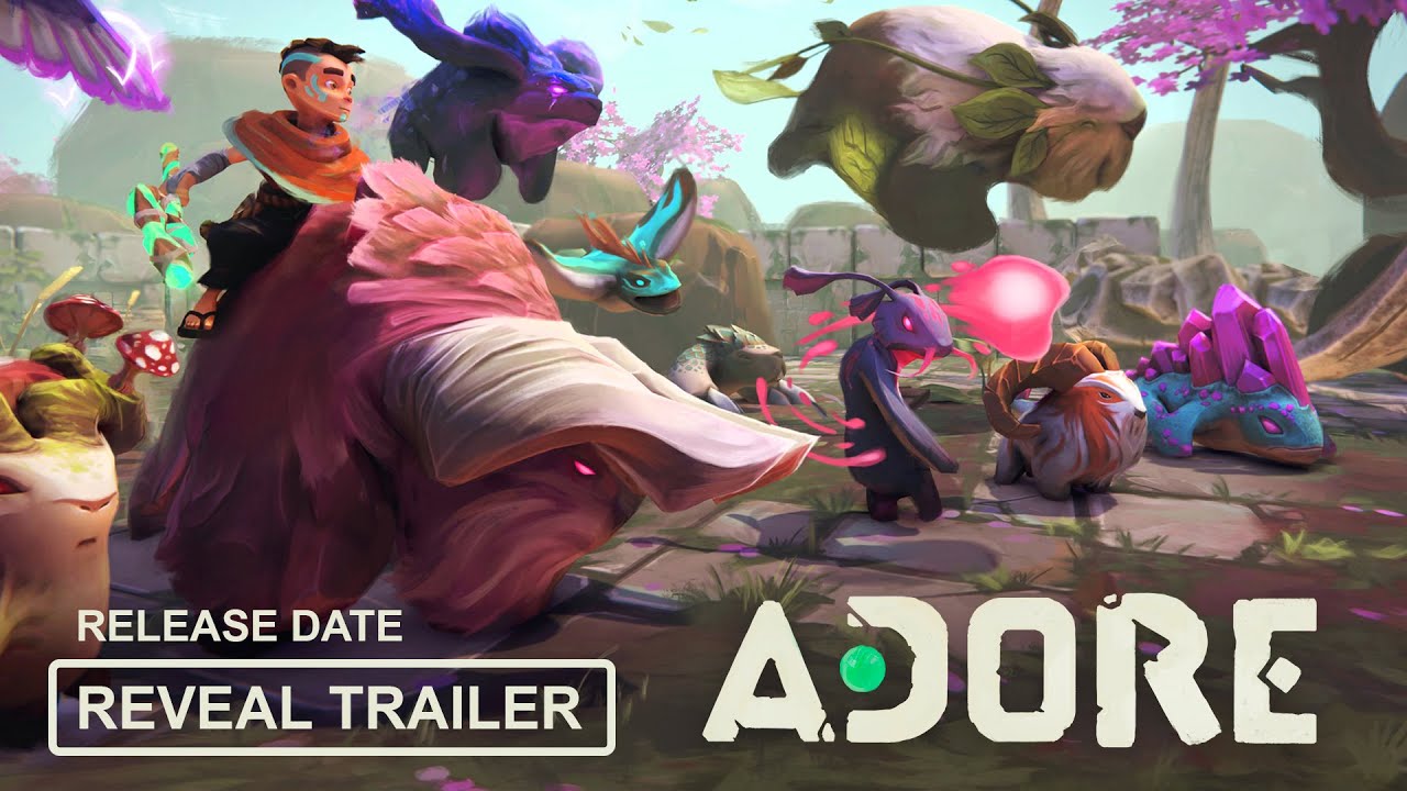 ADORE - Release Date Reveal Trailer | Steam, Nintendo Switch, PS4, PS5 ...