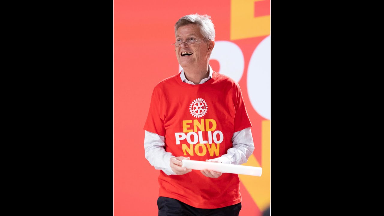 RC Nairobi hosts Rotary International President Holger Knaack - YouTube