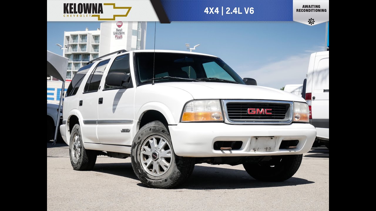 1999 GMC Jimmy SLE | UT530172 - YouTube