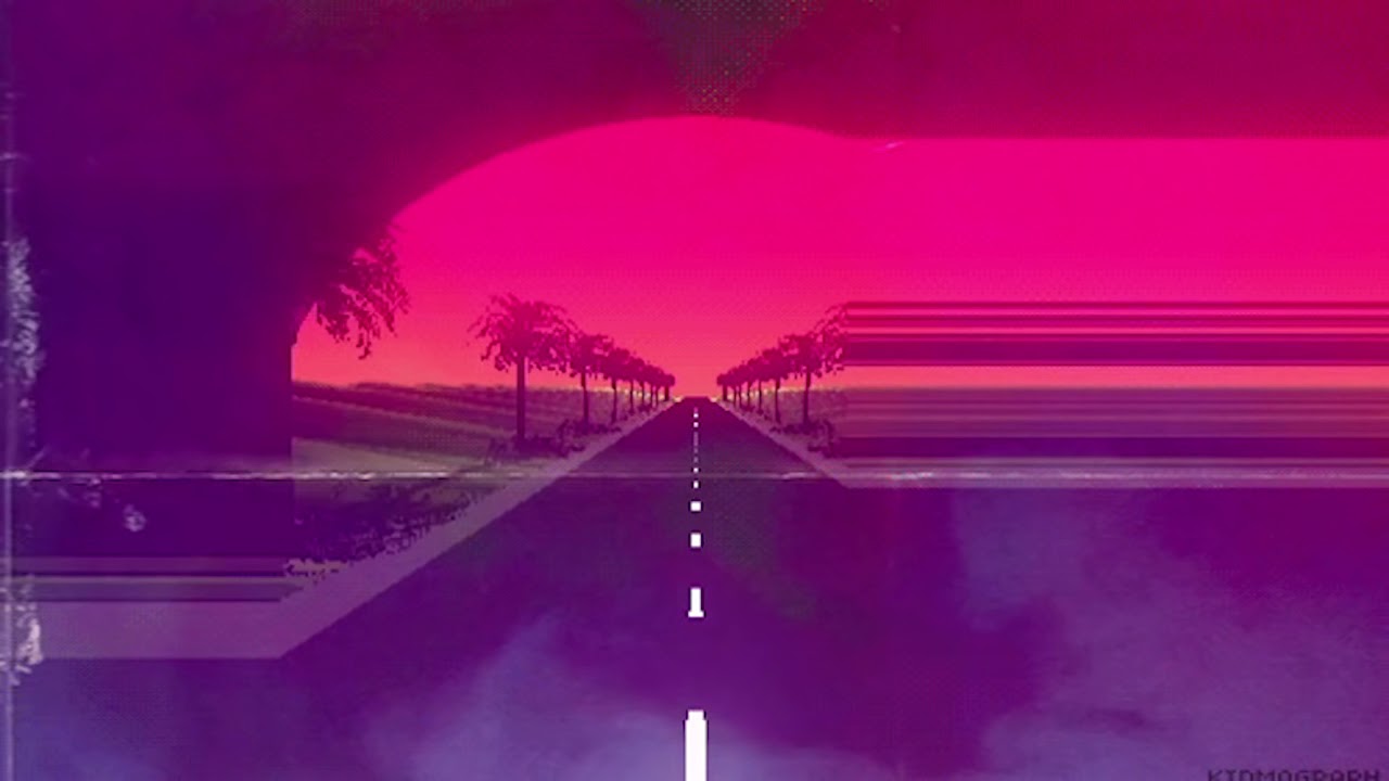 On the Nightway 25k REDUX (Synthwave - Retrowave - Chillwave Mix) - YouTube