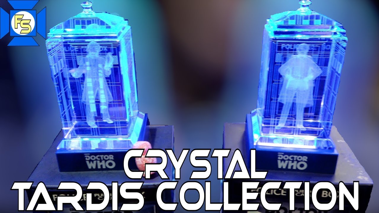 Doctor Who Crystal TARDIS Collection - Fandom Spotlite - YouTube