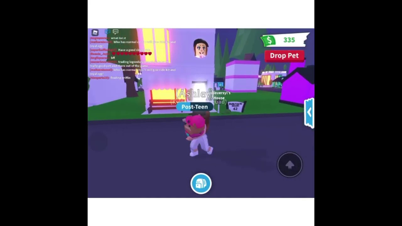 Random clip of me playing ToH and adopt me😂|sleepy sylvia | - YouTube