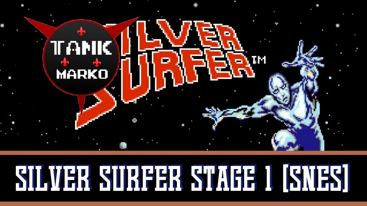 Silver Surfer - Stage 1 | [16-bit] Super Nintendo / SPC700 Arrangement ...