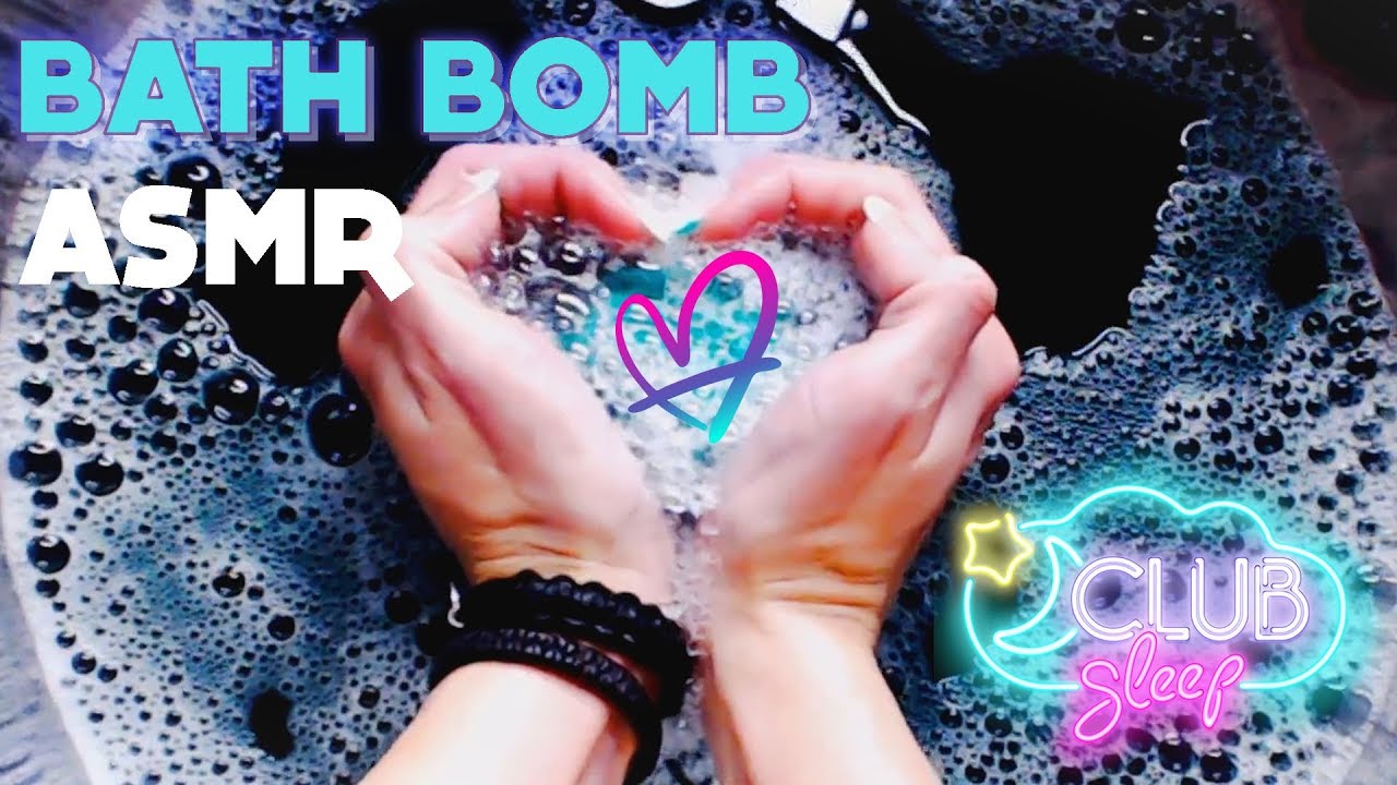 Beautiful Bubbles Bath Bombs with Humming | Binaural ASMR for SLEEP ...