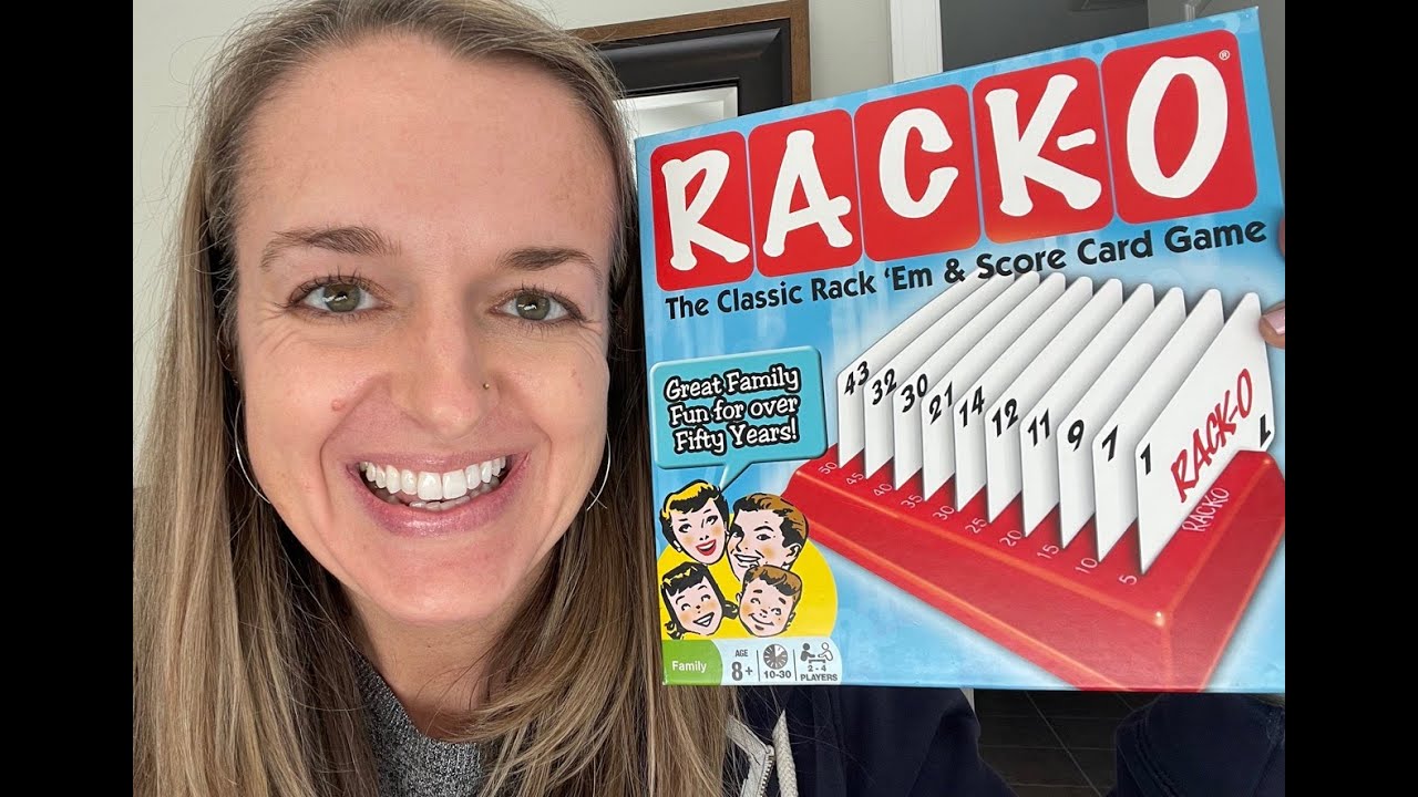 Rack-O Retro Game by Winning Moves Games USA- REVIEW- I'll show you how ...