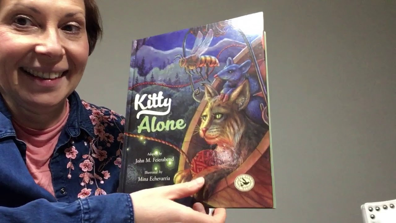 Kitty Alone- song / book - YouTube