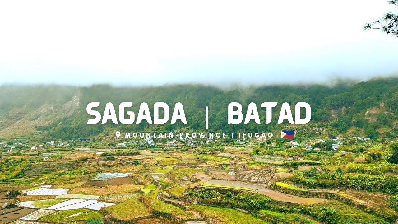 CORDILLERA 🇵🇭 [ EP.03 ] | SAGADA x BATAD | 2023 DIY Solo Budget Travel ...