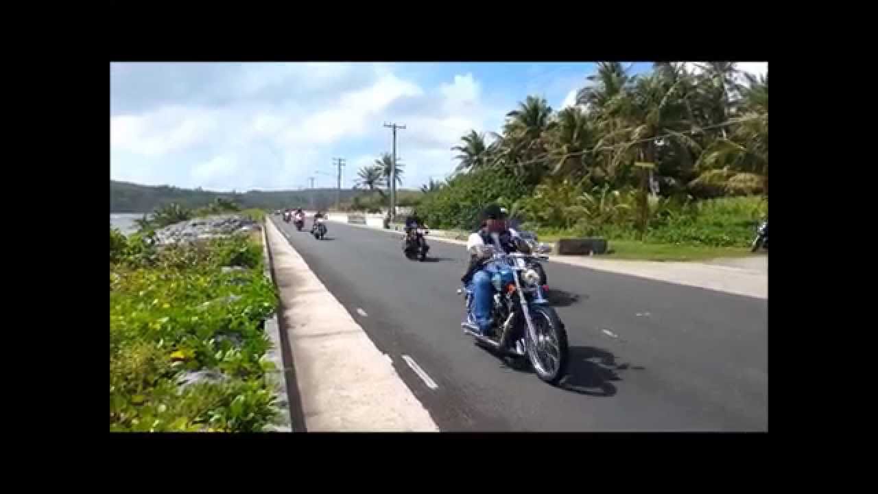 Guam Harley Davidson's ENDLESS ISLAND TOUR IX - YouTube