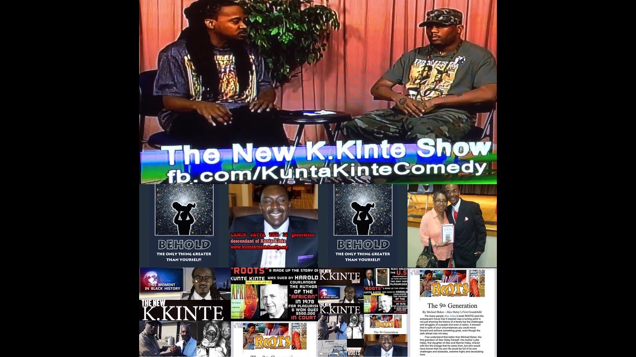 THE NEW K.KINTE SHOW SEASON 4 EP 2 (ROOTS KUNTA KINTE SPECIAL) - YouTube