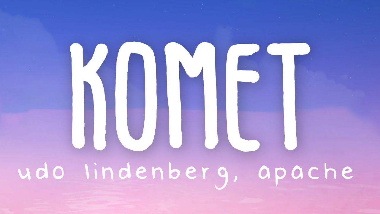 Udo Lindenberg & Apache 207 - Komet Chords - Chordify Udo Lindenberg & Apache 207 - Komet Chords - Chordify