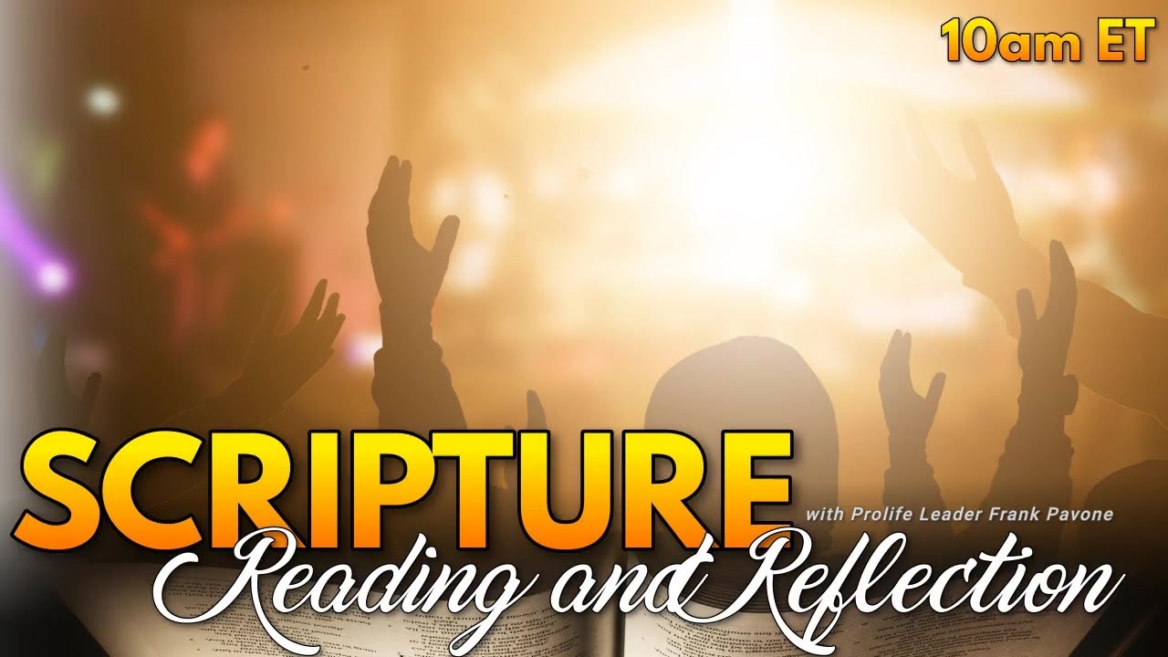 Daily Scripture Reading and Reflection - June 30, 2023 - YouTube