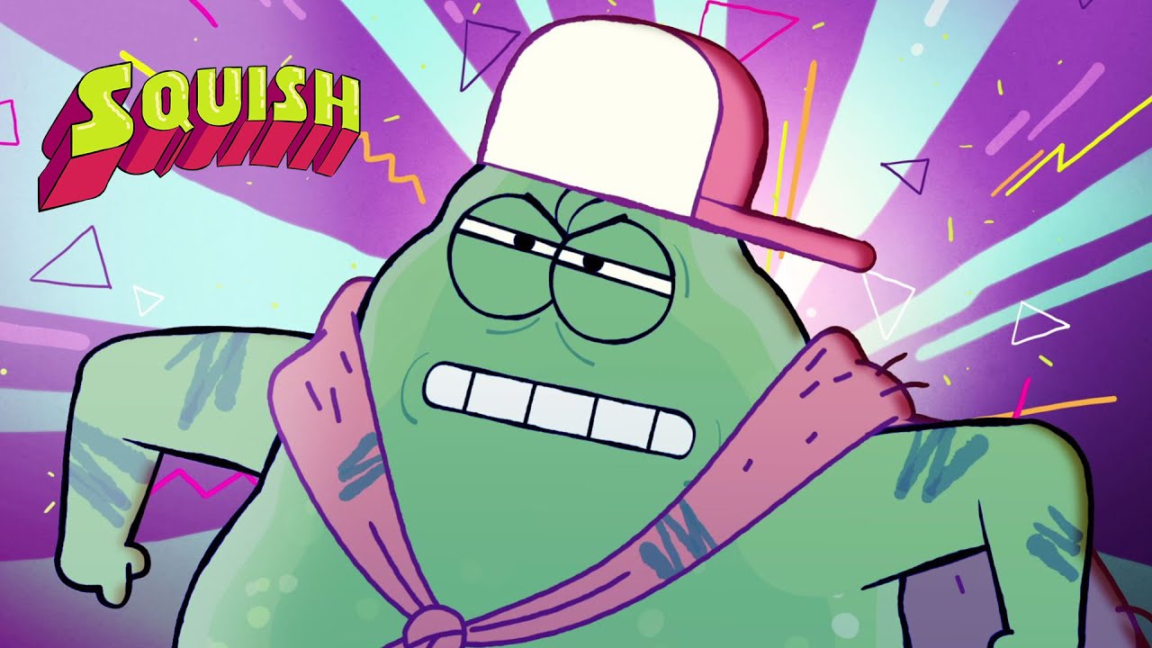 A hero like Squish | Squish English | Full Episodes | 2H | S1 ...