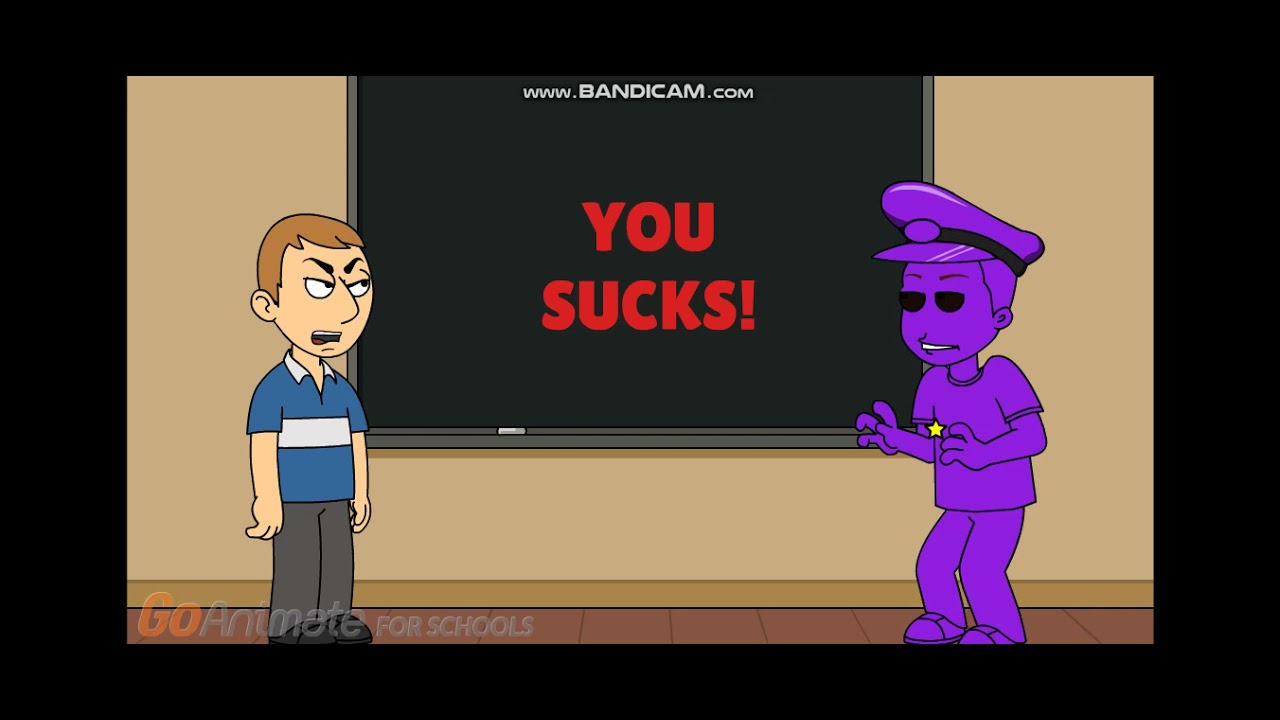 Purple Guy Gets Grounded (GoAnimate) - YouTube