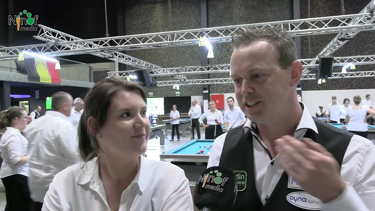 Belgisch kampioenschap golfbiljart op Ninoofse bodem - YouTube