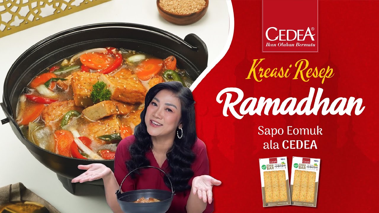 Perpaduan Rasa yang Sempurna: Sapo Eomuk Bar Vegetable ala CEDEA ...